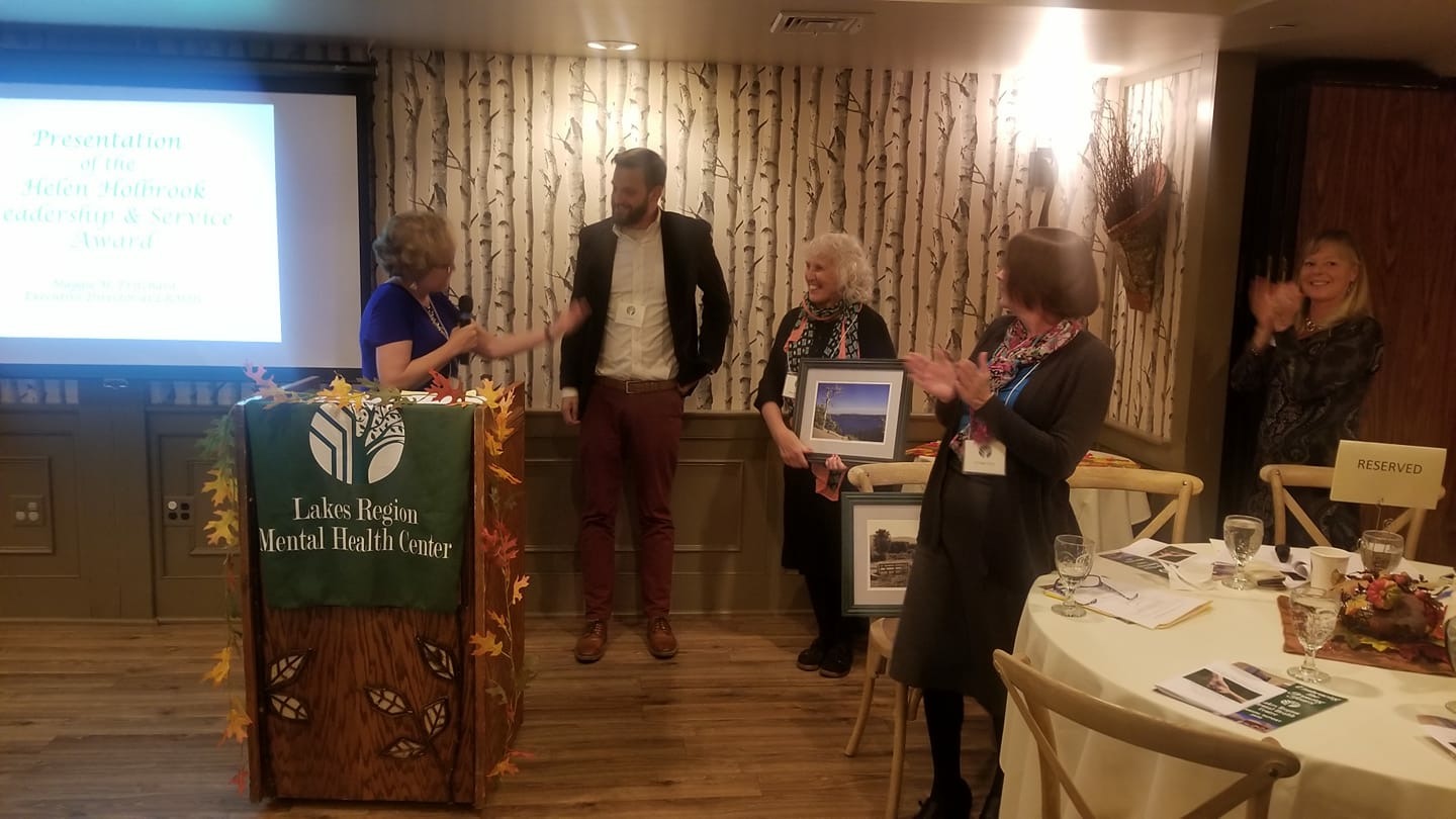 Jim Holmes Awarded the Helen Holbrook Leadership & Service Award ...