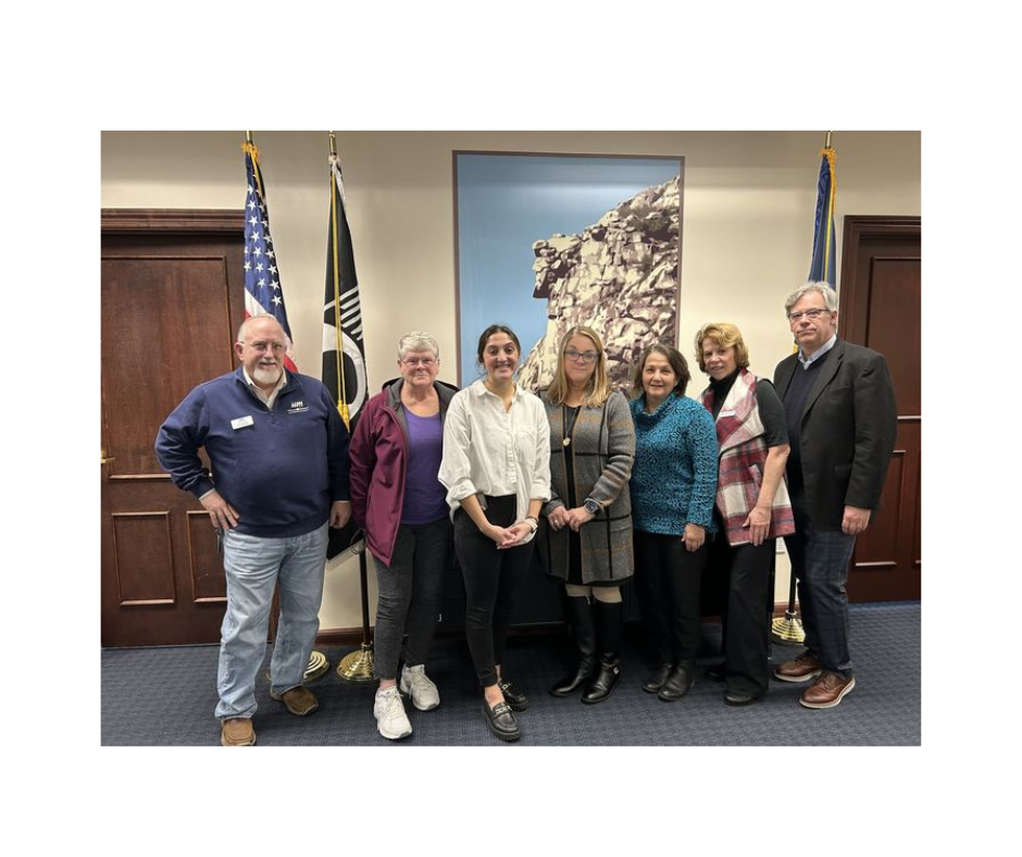 Director of Development & Public Relations meets with Senator Maggie ...